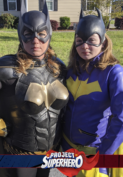 Our SuperHero Volunteers – Project Superhero