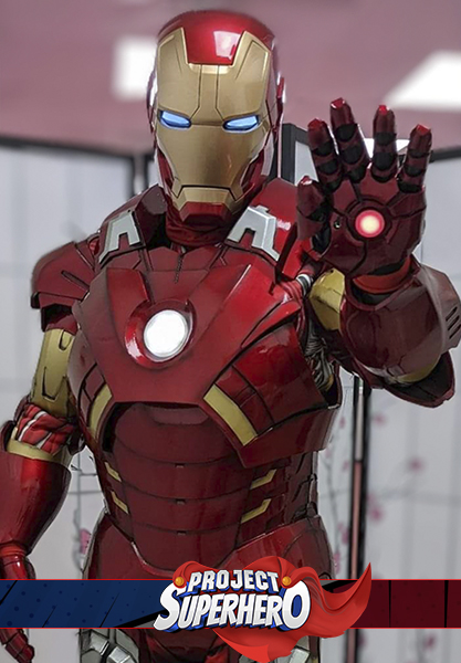 Our SuperHero Volunteers – Project Superhero